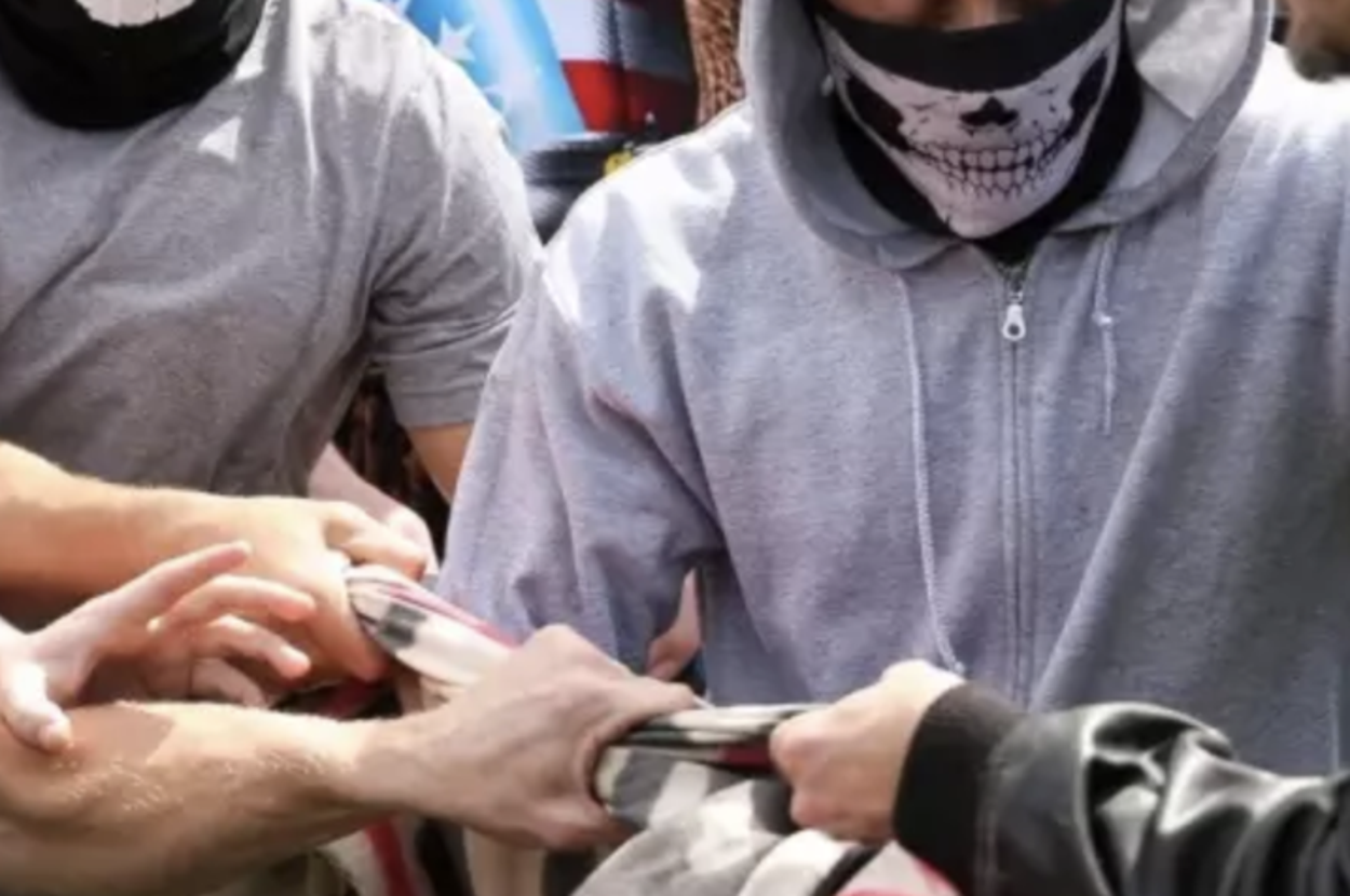 Four Members Of A Neo-Nazi Street Gang Have Been Indicted For Sparking ...