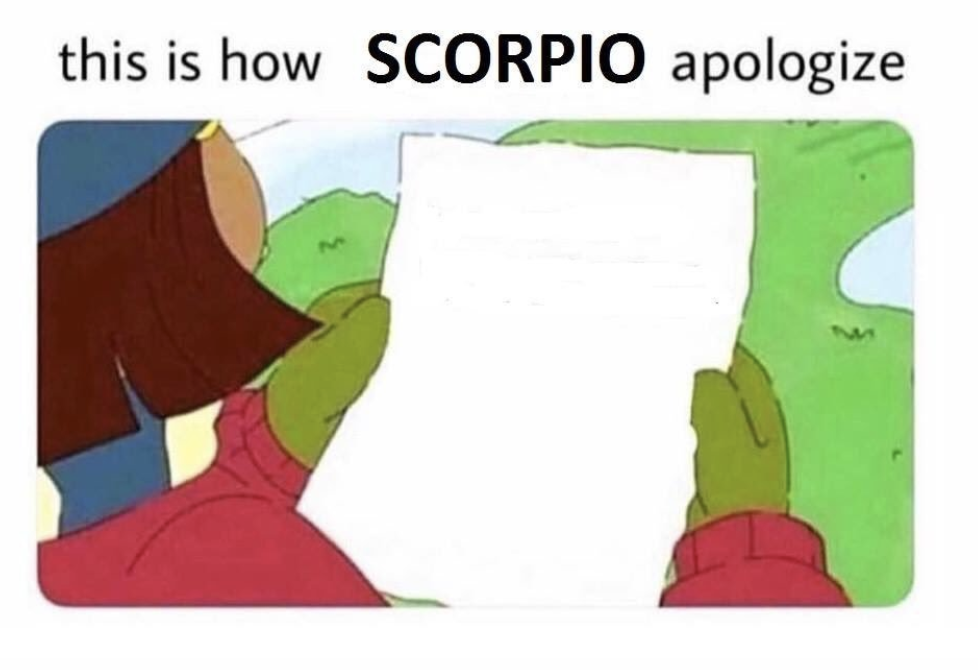 22 Jokes That Only Scorpios Will Understand