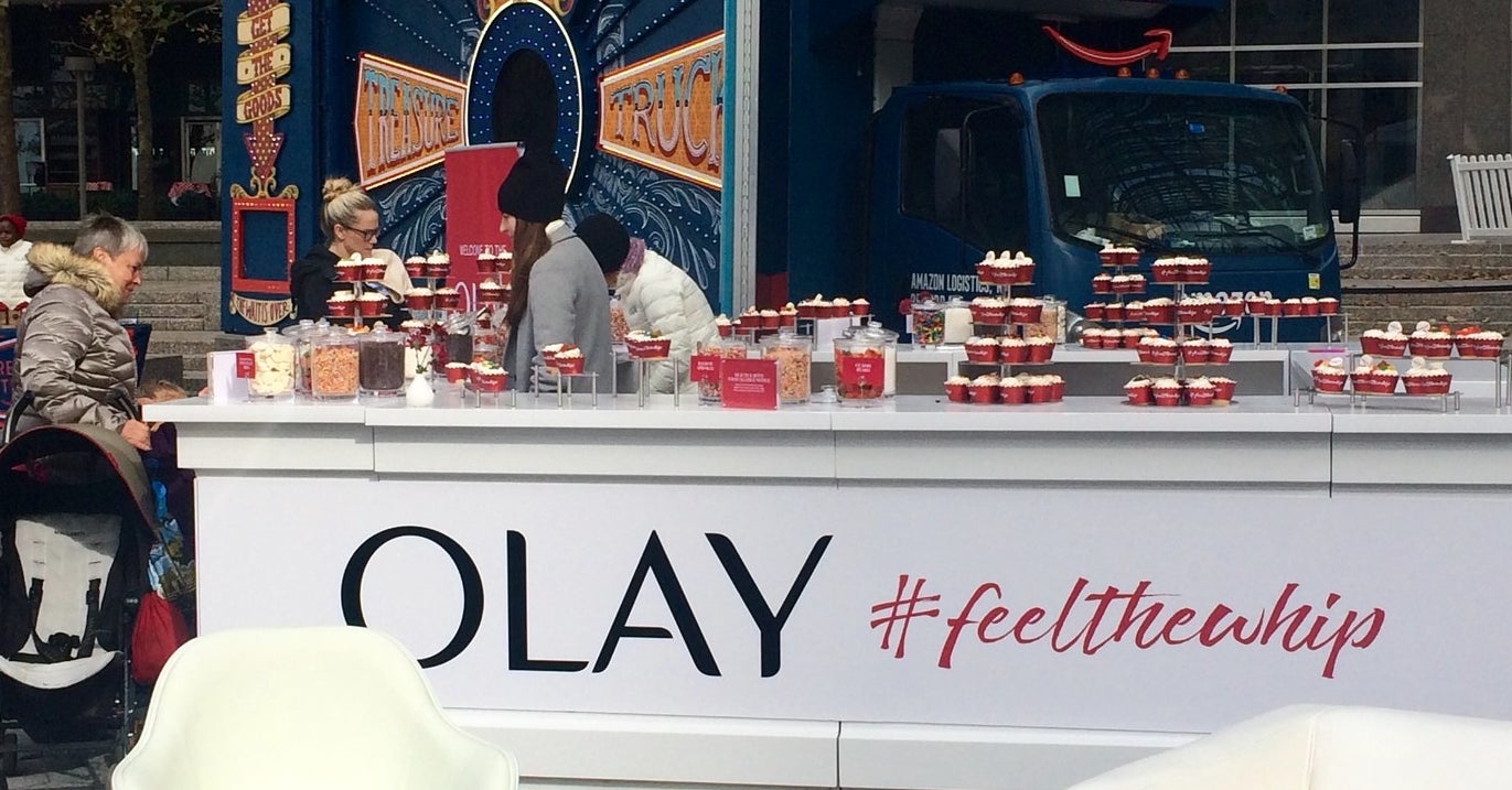 We Visited The Olay + Amazon Treasure Truck And It Was Life-Changing