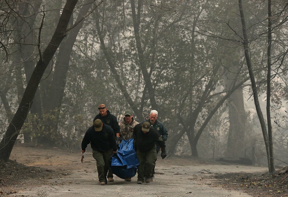 California Camp Fire Now 100% Contained After Wildfire Death Toll Rises ...