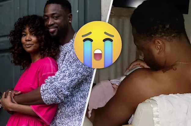 Gabrielle Union Posted A Photo Of Her Baby Girl With Dwyane Wade And I ...