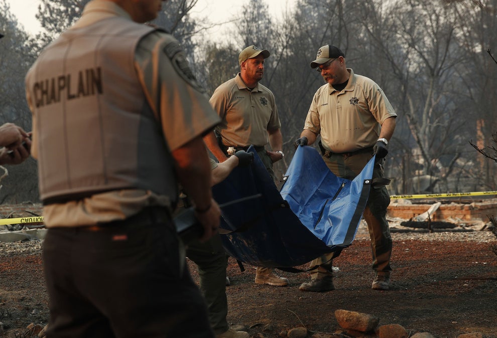 California Camp Fire Now 100% Contained After Wildfire Death Toll Rises ...