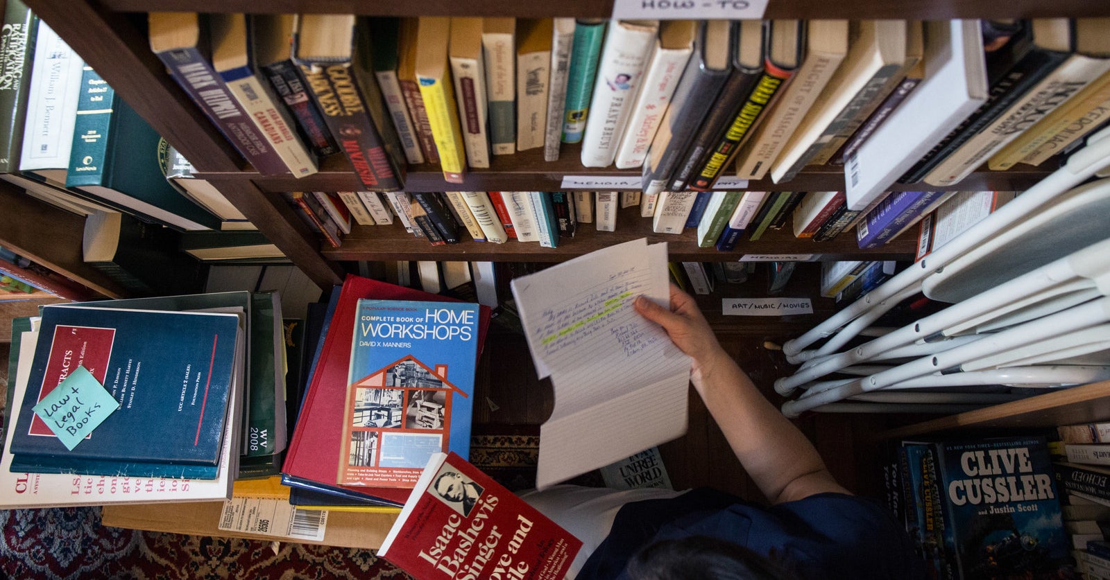 This Appalachian Nonprofit Puts Books In The Hands Of Inmates Who Need Them