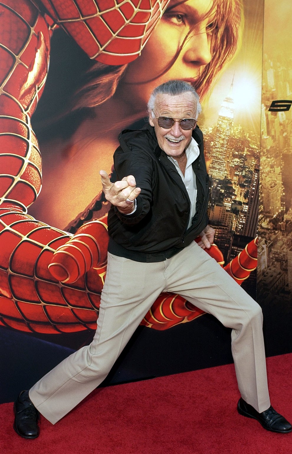 Photos From The Life Of Marvel Comics Co-Creator Stan Lee