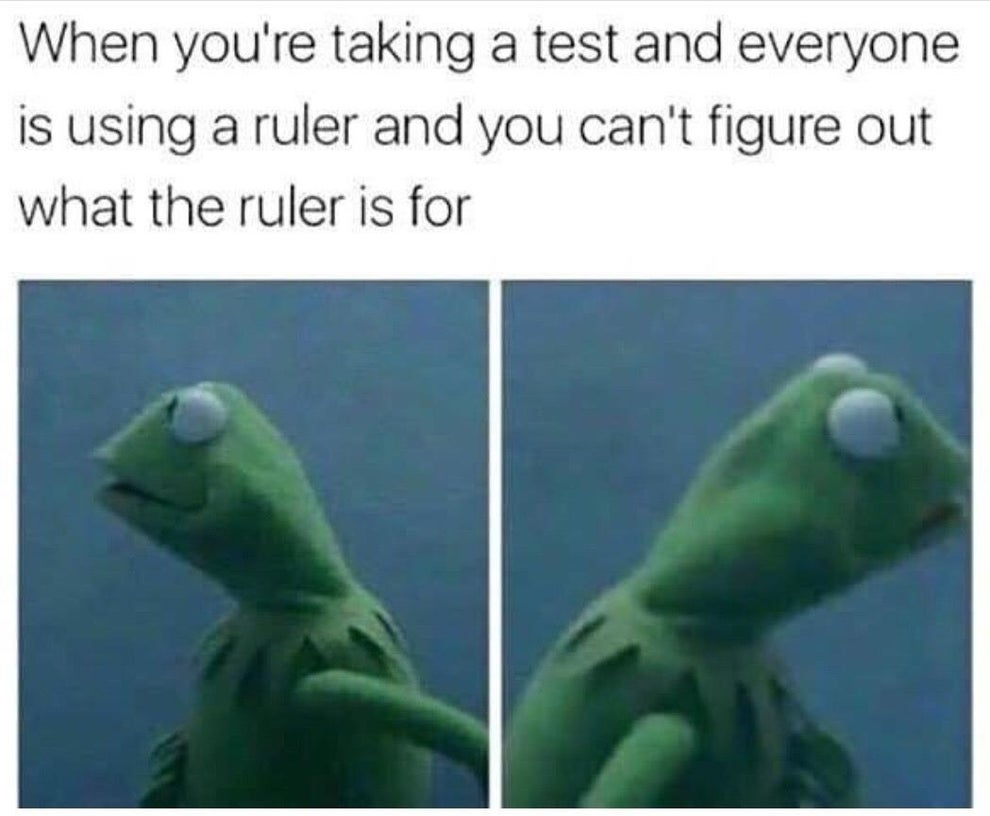 Memes For Below-Average Students