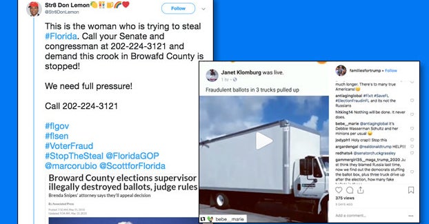 Trump Is Tweeting Bogus Claims Of Voter Fraud Heres How His False 6980