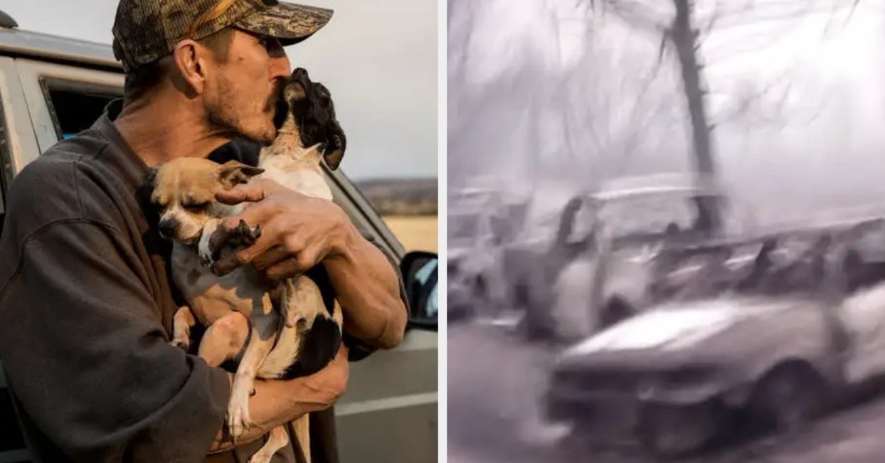 This Man Narrowly Escaped California's Deadliest Wildfire. He Returned ...