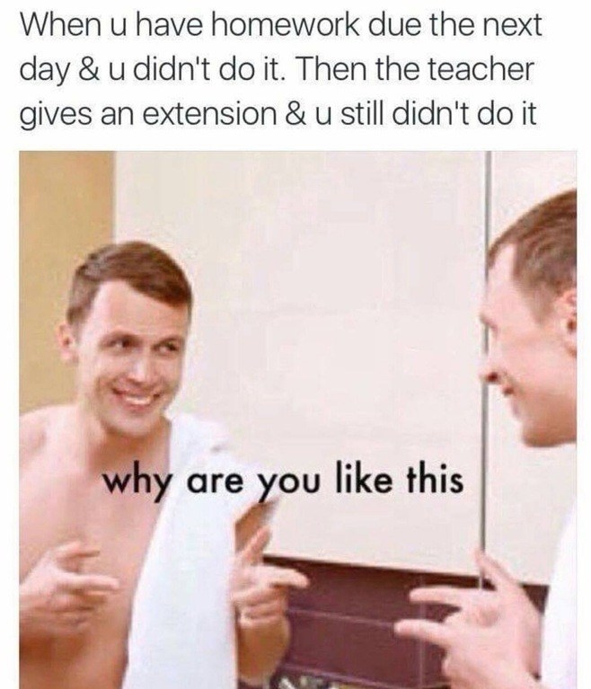 Memes For Below-Average Students