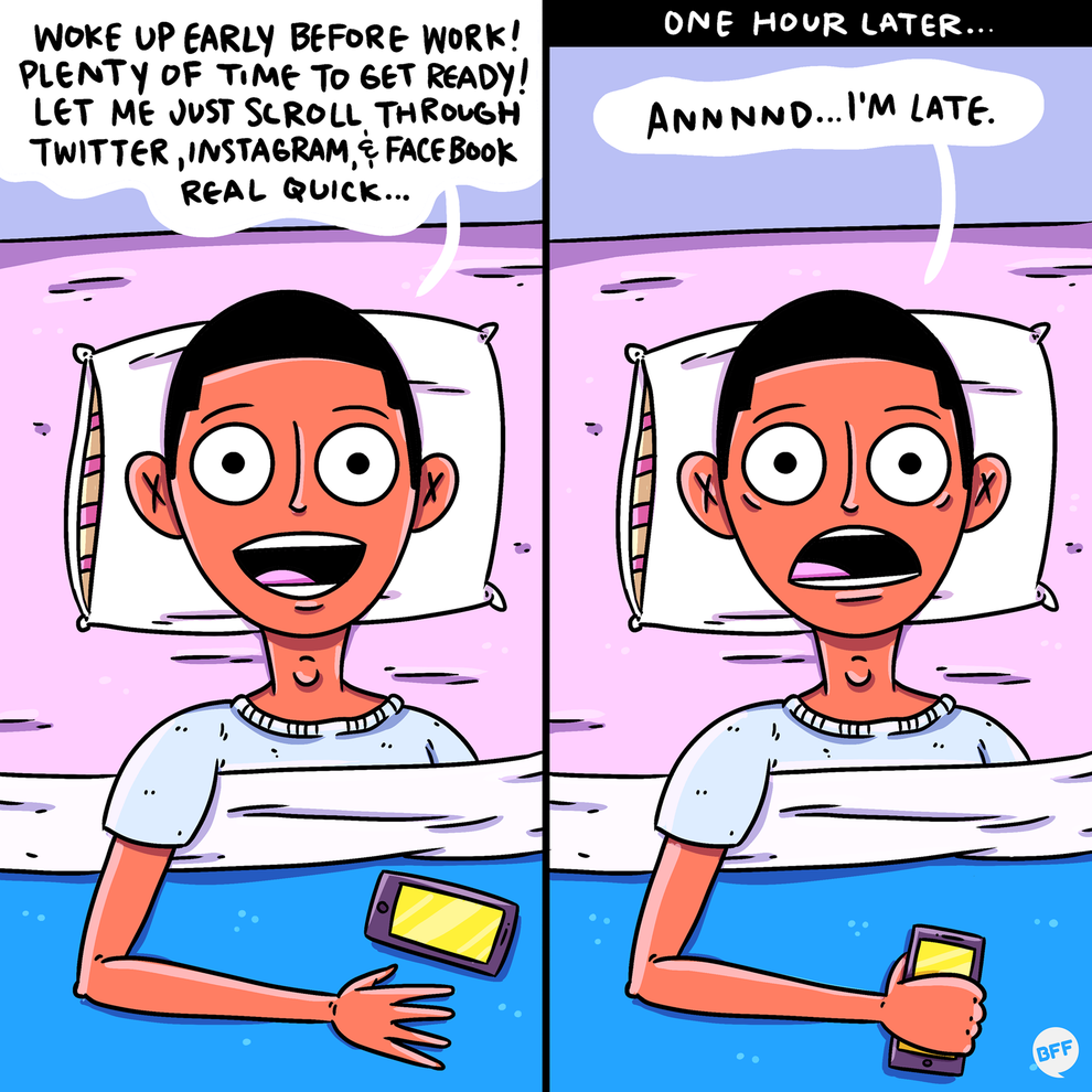 18 Comics About Mornings That'll Make You Sigh And Say, "True"