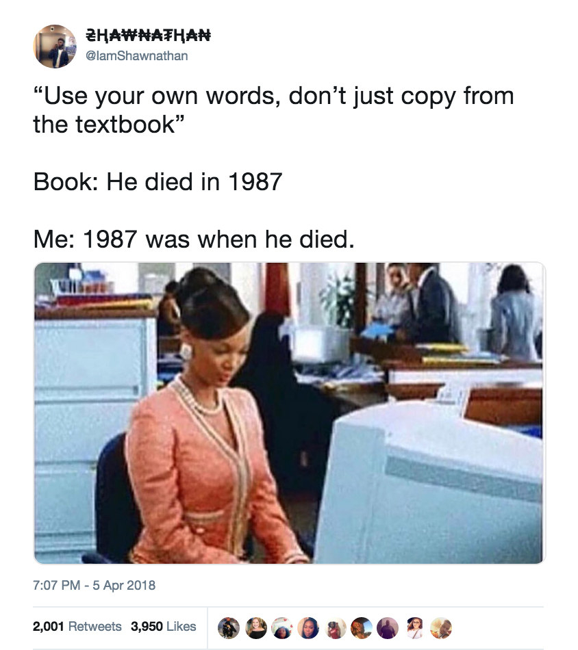 Memes For Below-Average Students