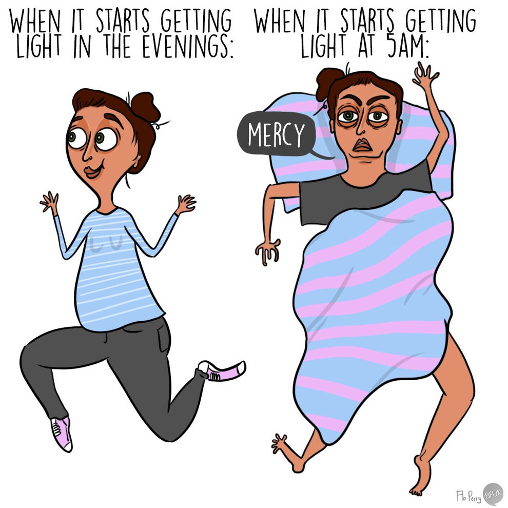 18 Comics About Mornings That'll Make You Sigh And Say, "True"