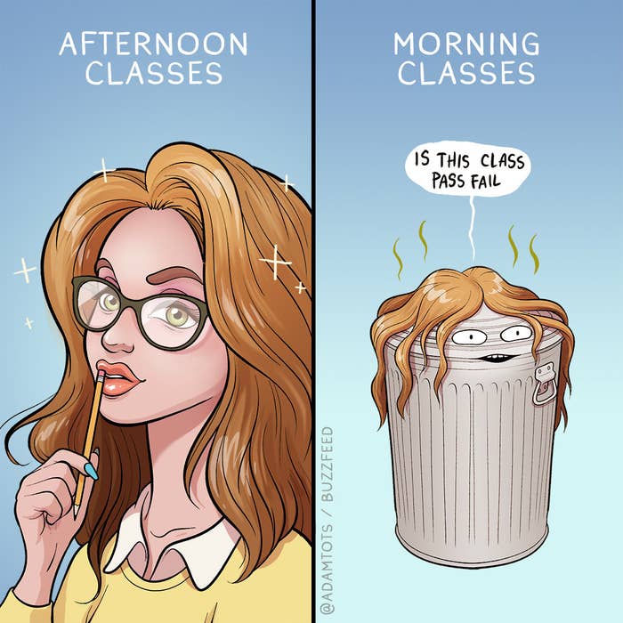 18 Comics About Mornings That'll Make You Sigh And Say, "True"