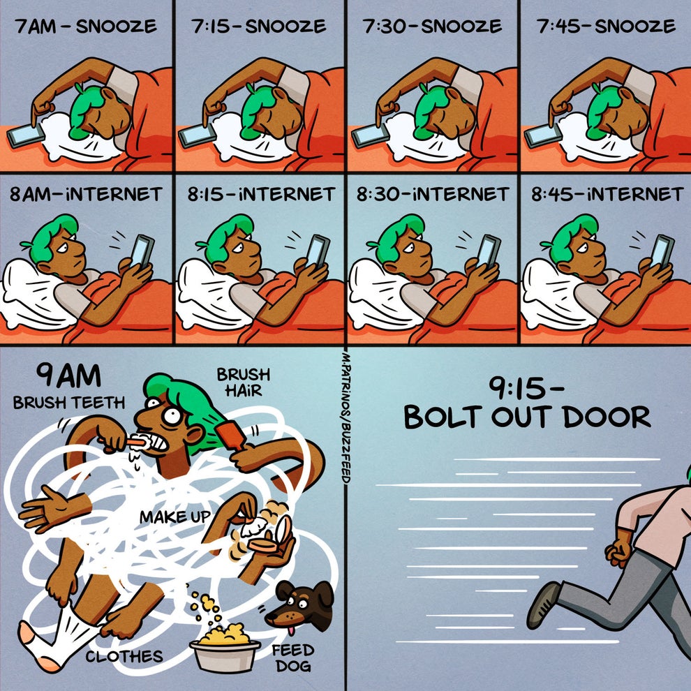 18 Comics About Mornings That'll Make You Sigh And Say, "True"