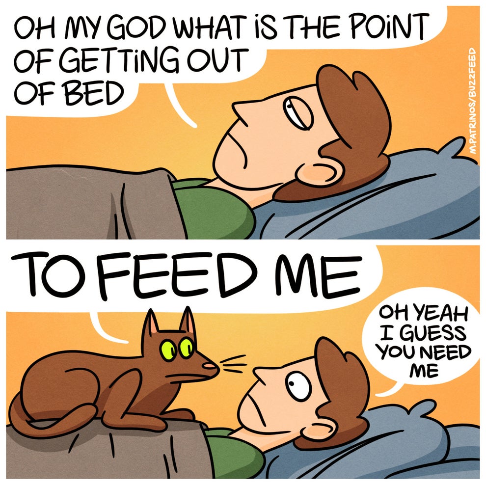 18 Comics About Mornings That'll Make You Sigh And Say, "True"