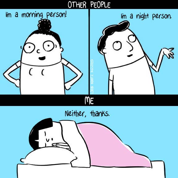18 Comics About Mornings That'll Make You Sigh And Say, "True"
