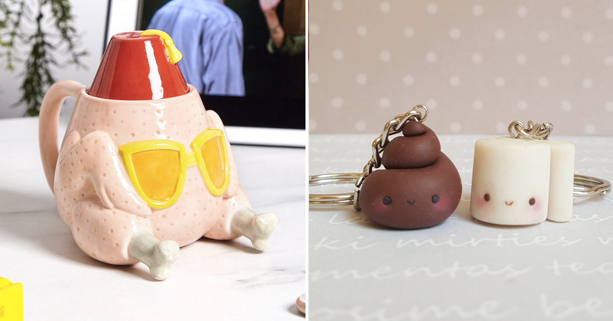 29 Weird As Hell Gifts You Can Only Give Your BFF