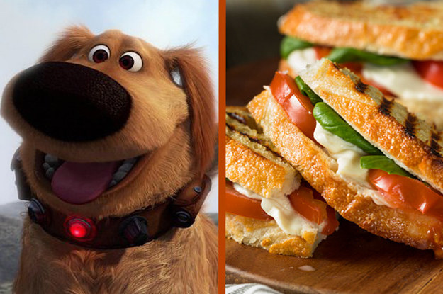 Order A Sandwich And We'll Reveal Which Disney Animal Matches Your ...