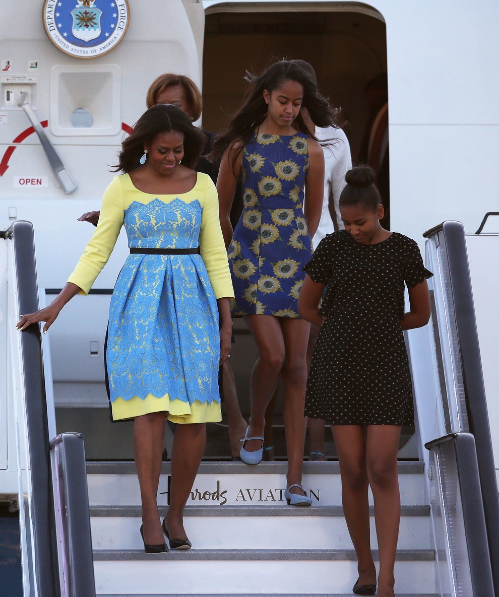 Barack And Michelle Obama Sending Malia Off To Prom With Her Crush Are ...
