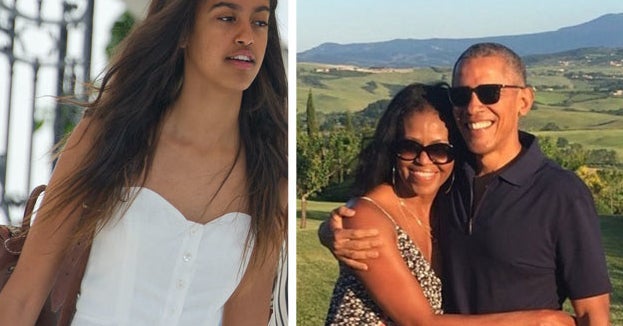Barack And Michelle Obama Sending Malia Off To Prom Are Literally Your ...