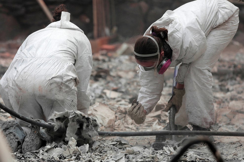 These Heartbreaking Photos Show How The California Wildfires Have ...