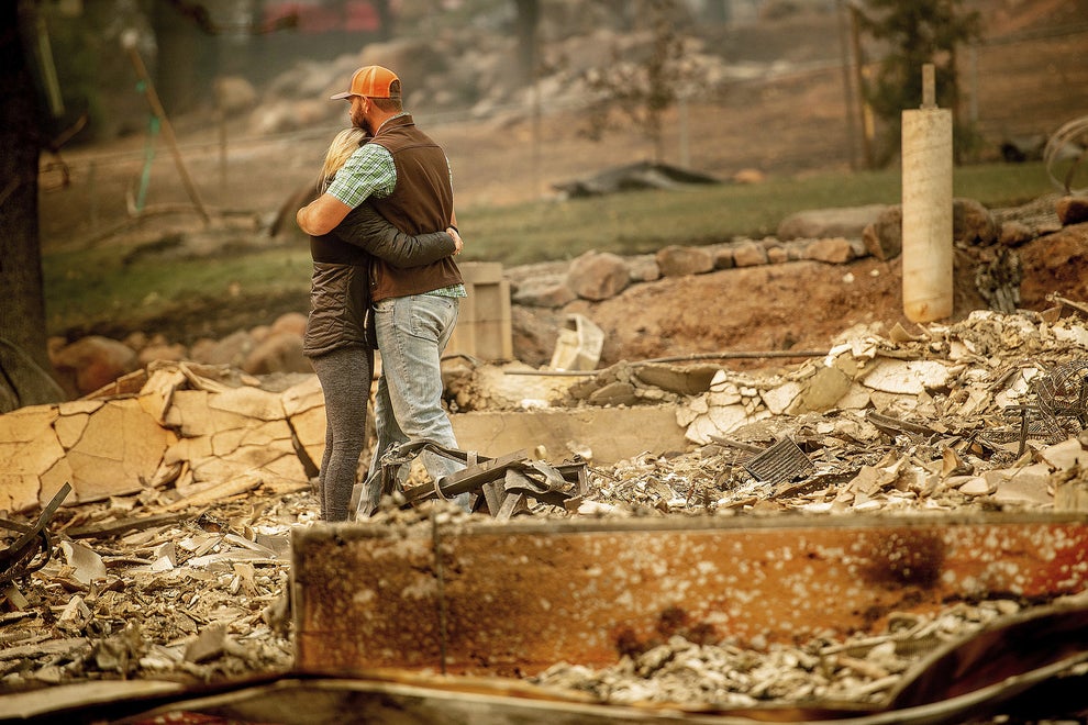 These Heartbreaking Photos Show How The California Wildfires Have ...