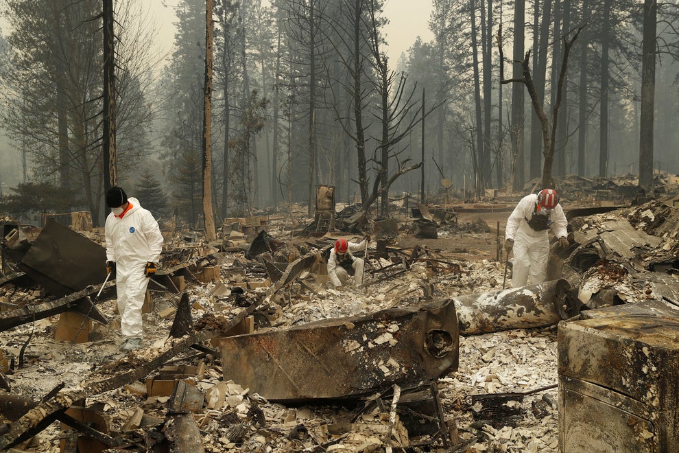 California Camp Fire Now 100% Contained After Wildfire Death Toll Rises ...