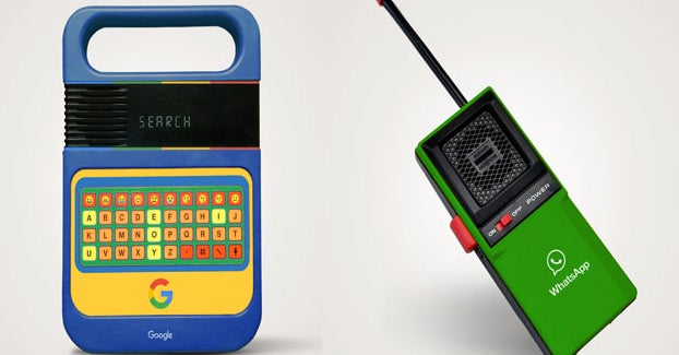 This Artist Reimagined Modern Tech Brands With A '90s Twist