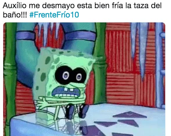 15 Helados memes que nos dejó la llegada del frente frío 10 a México