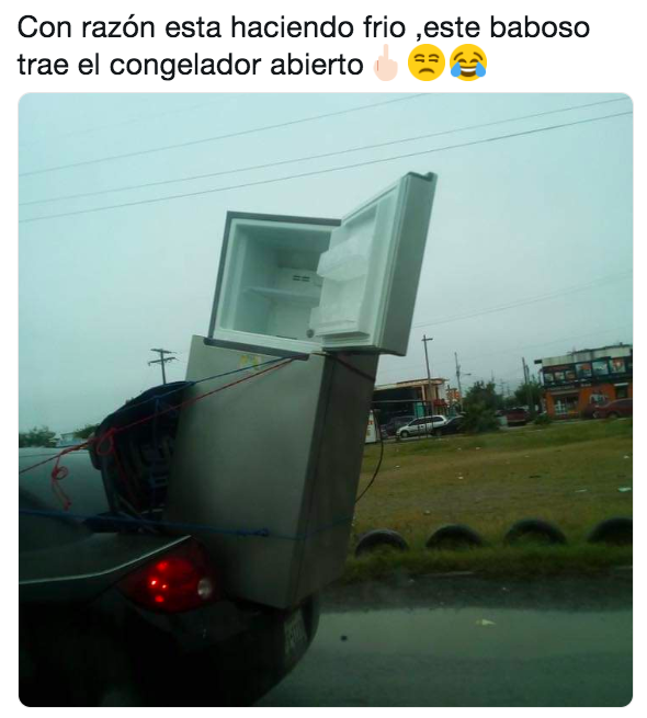 15 Helados memes que nos dejó la llegada del frente frío 10 a México