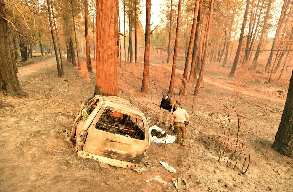 California Camp Fire Now 100% Contained After Wildfire Death Toll Rises ...