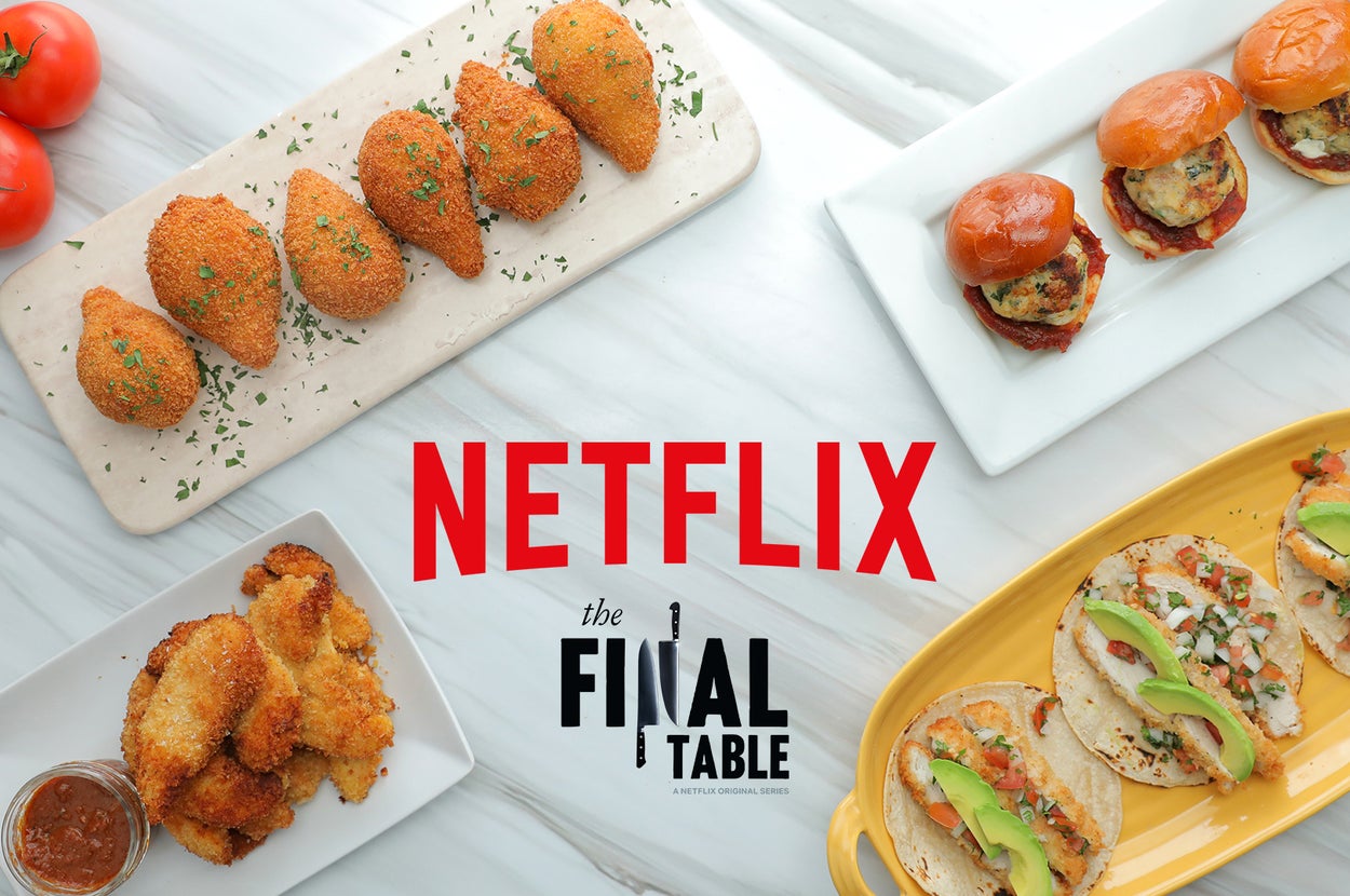 Food Battle of the Pages