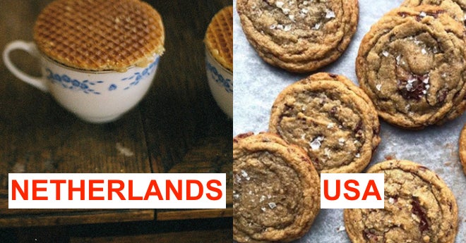 Tell Us Your Country's Most Popular Cookie