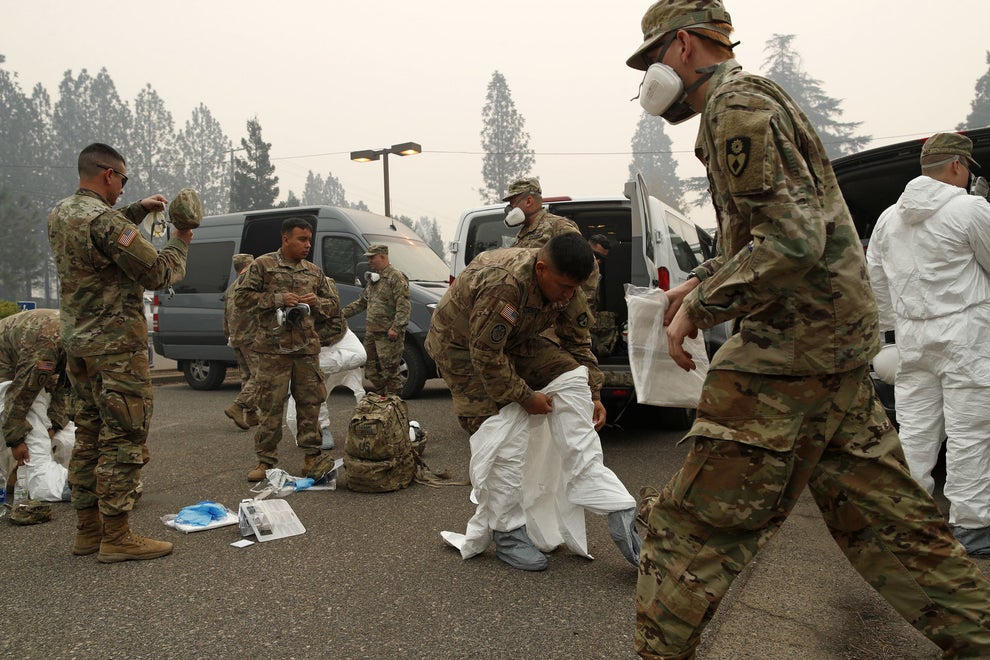 California Camp Fire Now 100% Contained After Wildfire Death Toll Rises ...