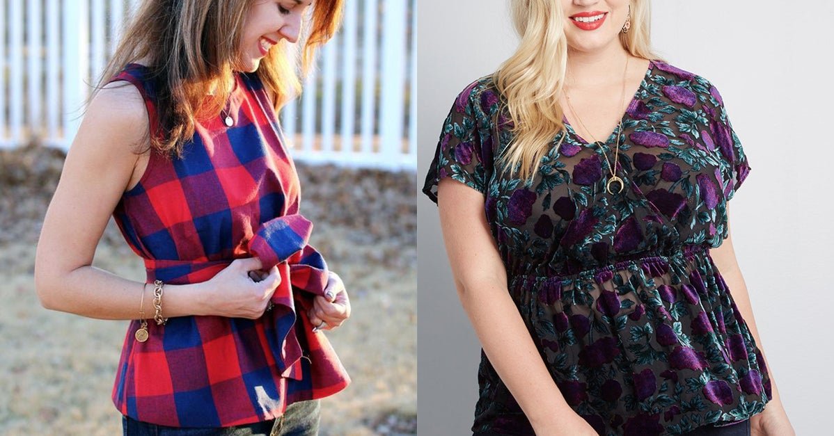 26 Stylish Tops For Anyone Who Just Wants A New Top