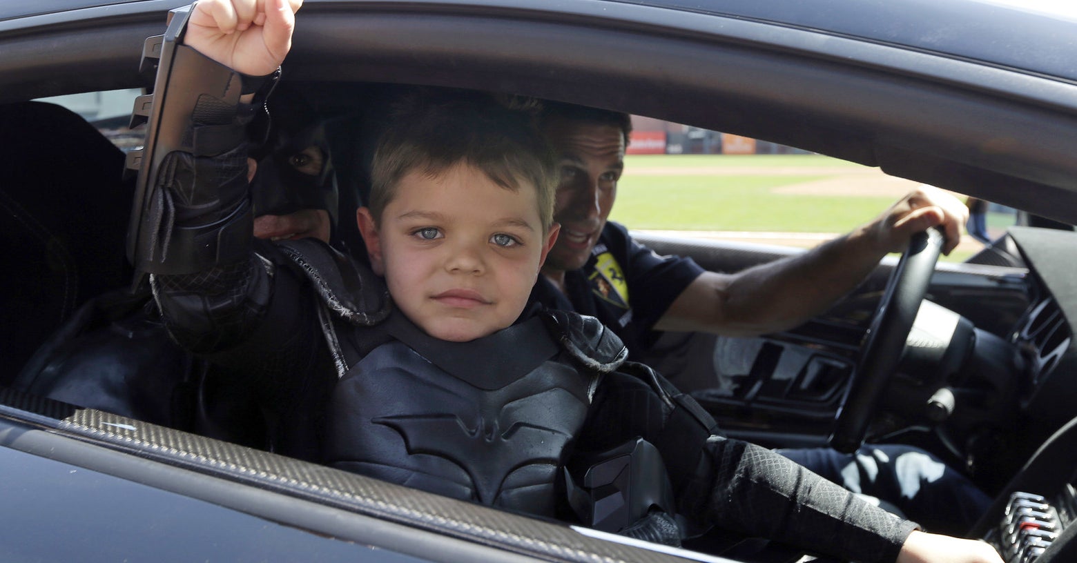 Batkid Is Now Cancer-Free Five Years Later