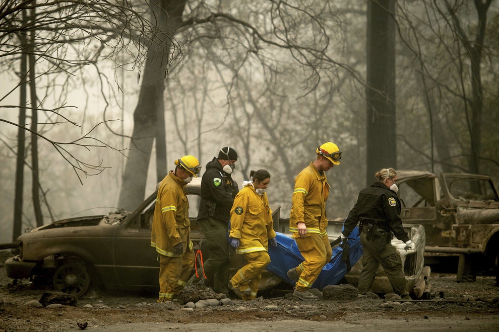 California Camp Fire Now 100% Contained After Wildfire Death Toll Rises ...