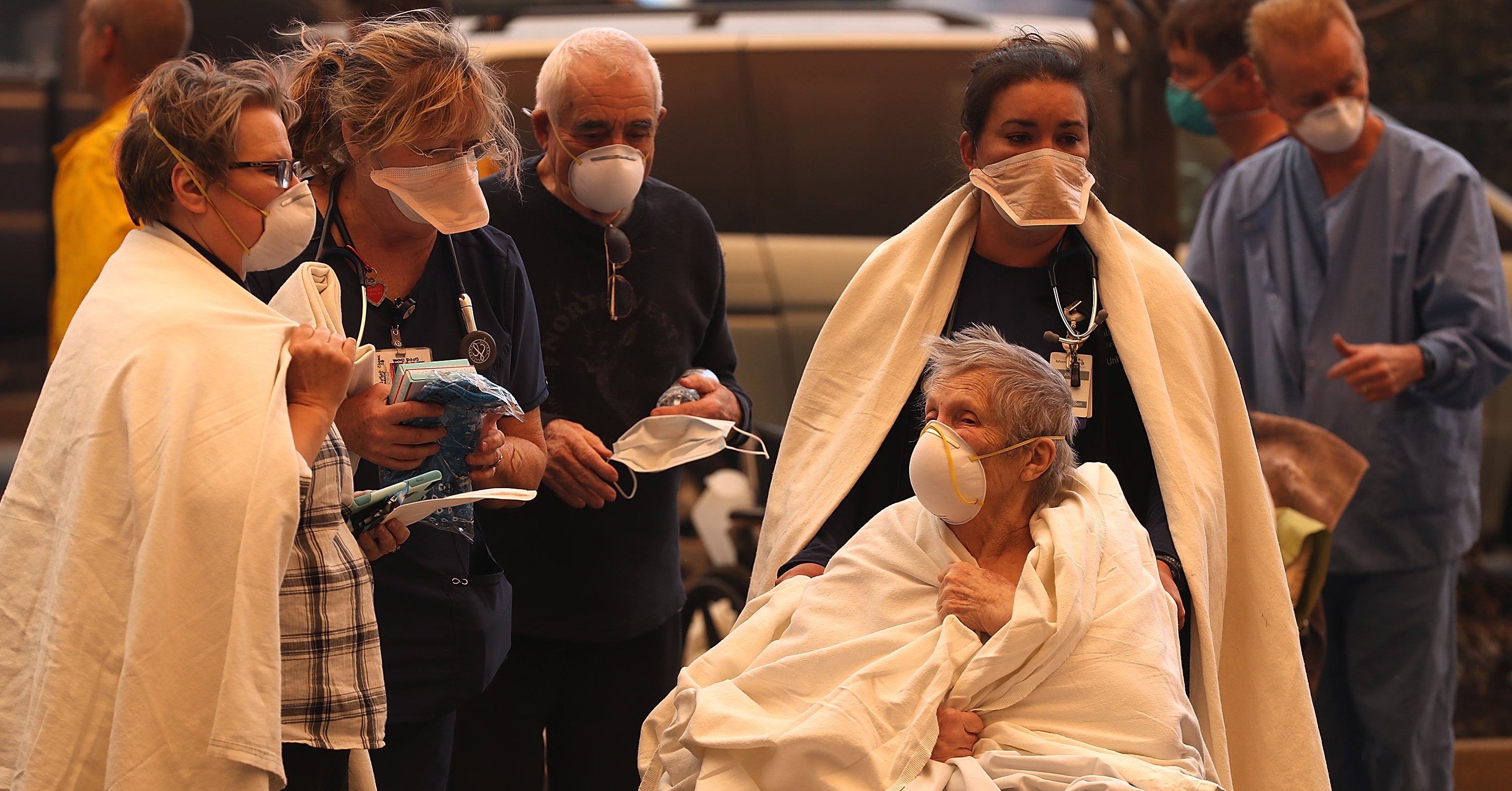 Nurses Kept Helping Patients After Escaping Deadly Camp Fire