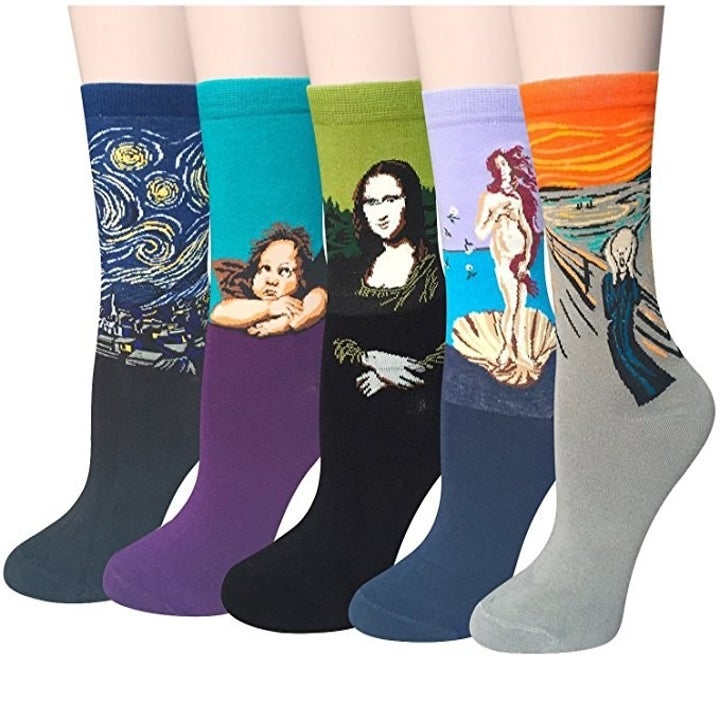 25 Of The Cutest Socks You Can Get On Amazon