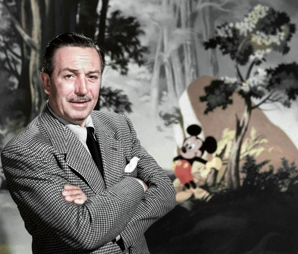 Early Pictures Of Mickey Mouse Capture The Magic Of Walt Disney