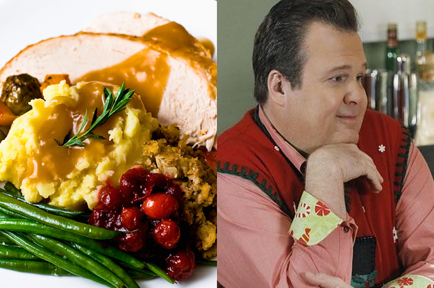 Eat Thanksgiving Dinner And We'll Reveal Your Best Quality