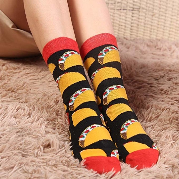 23 Of The Cutest Socks You Can Get On Amazon