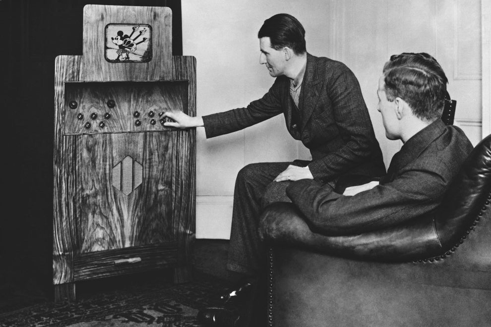 Early Pictures Of Mickey Mouse Capture The Magic Of Walt Disney