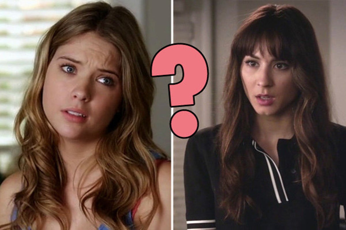 Pretty Little Liars Hanna And Spencer