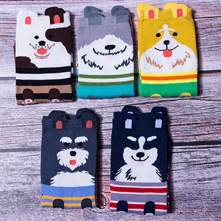 23 Of The Cutest Socks You Can Get On Amazon