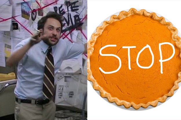 Pumpkin Pie Is The Worst Part Of Thanksgiving And I Will No Longer ...