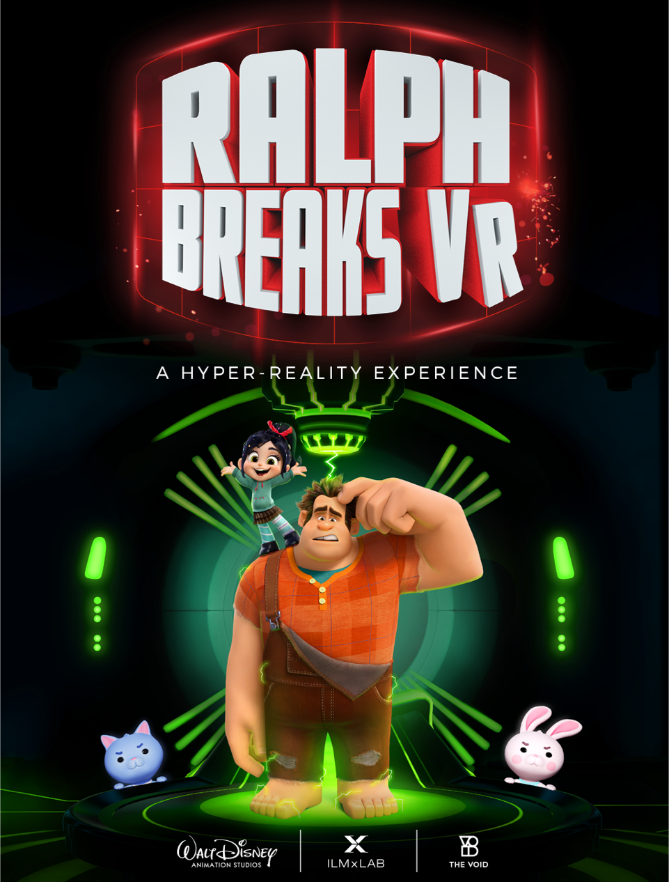 This "Ralph Breaks The Internet" Immersive Experience Is A Dream For ...