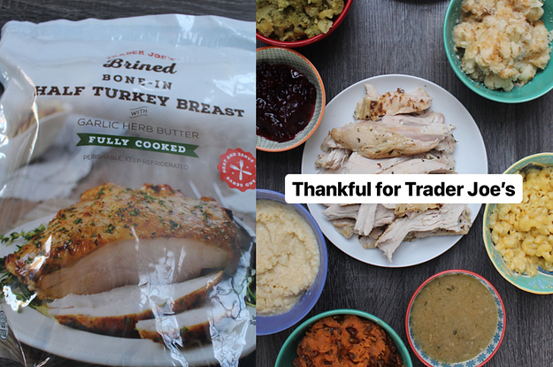 The Best Thanksgiving Foods You Can Buy At Trader Joe's