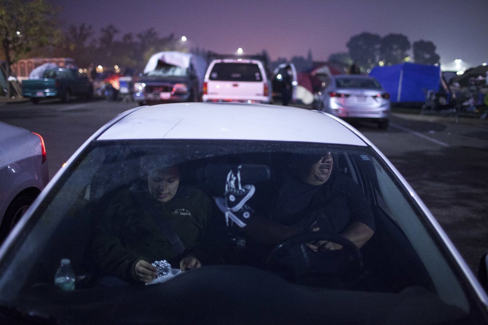 These Photos Show What It’s Like To Live In A Walmart Parking Lot After ...