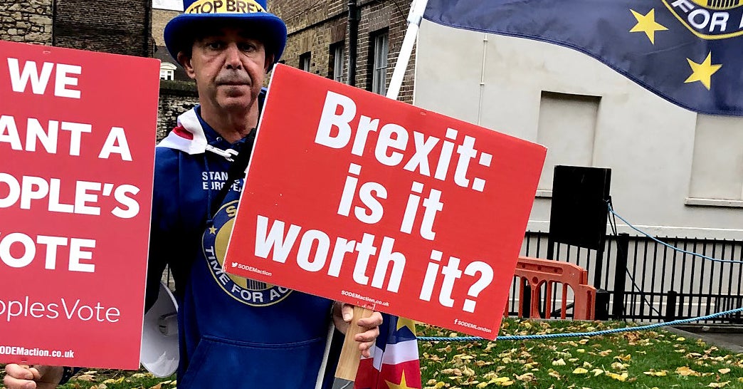 We Interviewed The "Stop Brexit" Man