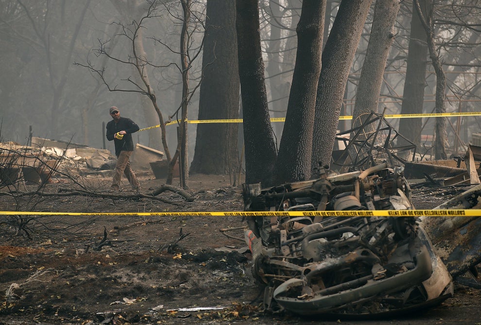 California Camp Fire Now 100% Contained After Wildfire Death Toll Rises ...